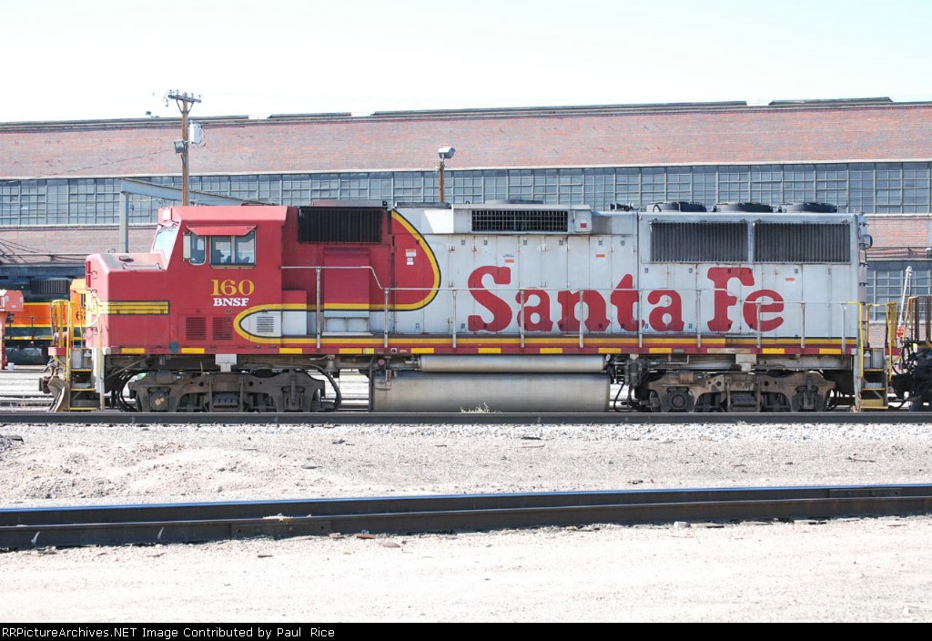 BNSF 160